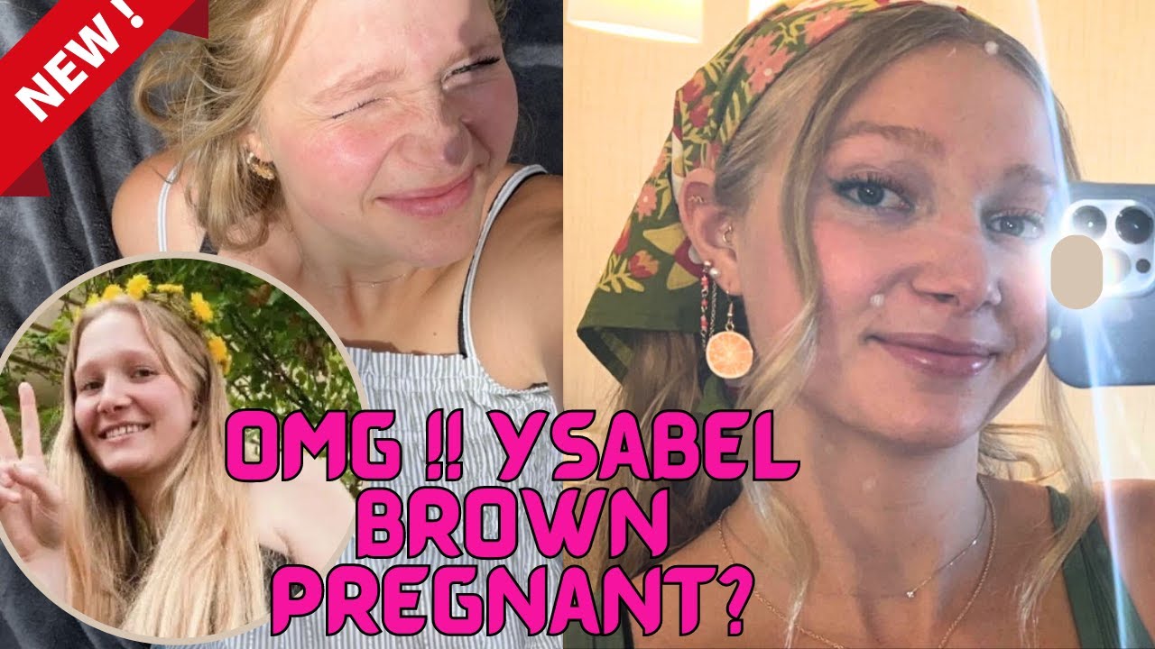 Omg Shocking Update ‘sister Wives Is Ysabel Brown Pregnant Daily
