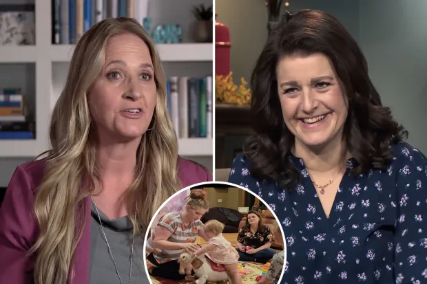 Sister Wives Christine Brown Admits Robyn Is Her Daughter Mykeltis