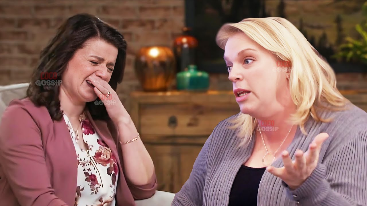 Sister Wives Plan Leaked Janelle Reveals Kodys Secret To Robyn Kody Decides To Divorce
