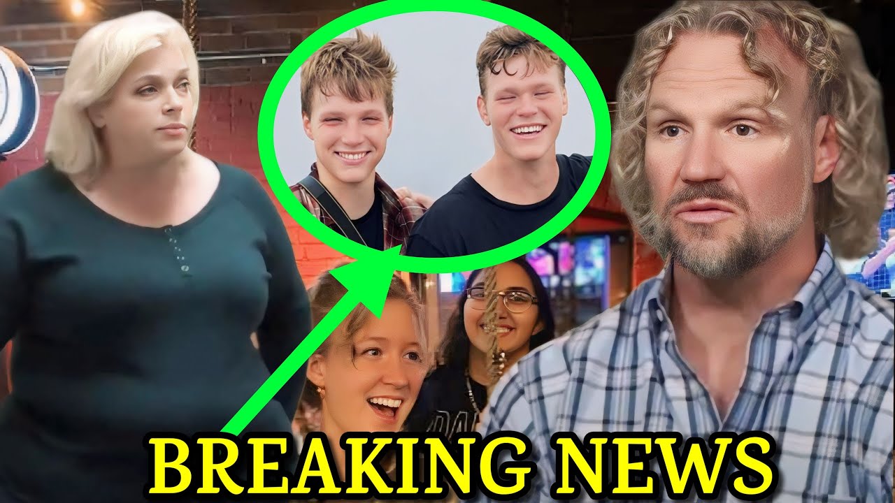 Sister Wives Janelle Drops Bombshell Shocking News About Garrison Alive Plan It Will Shock You