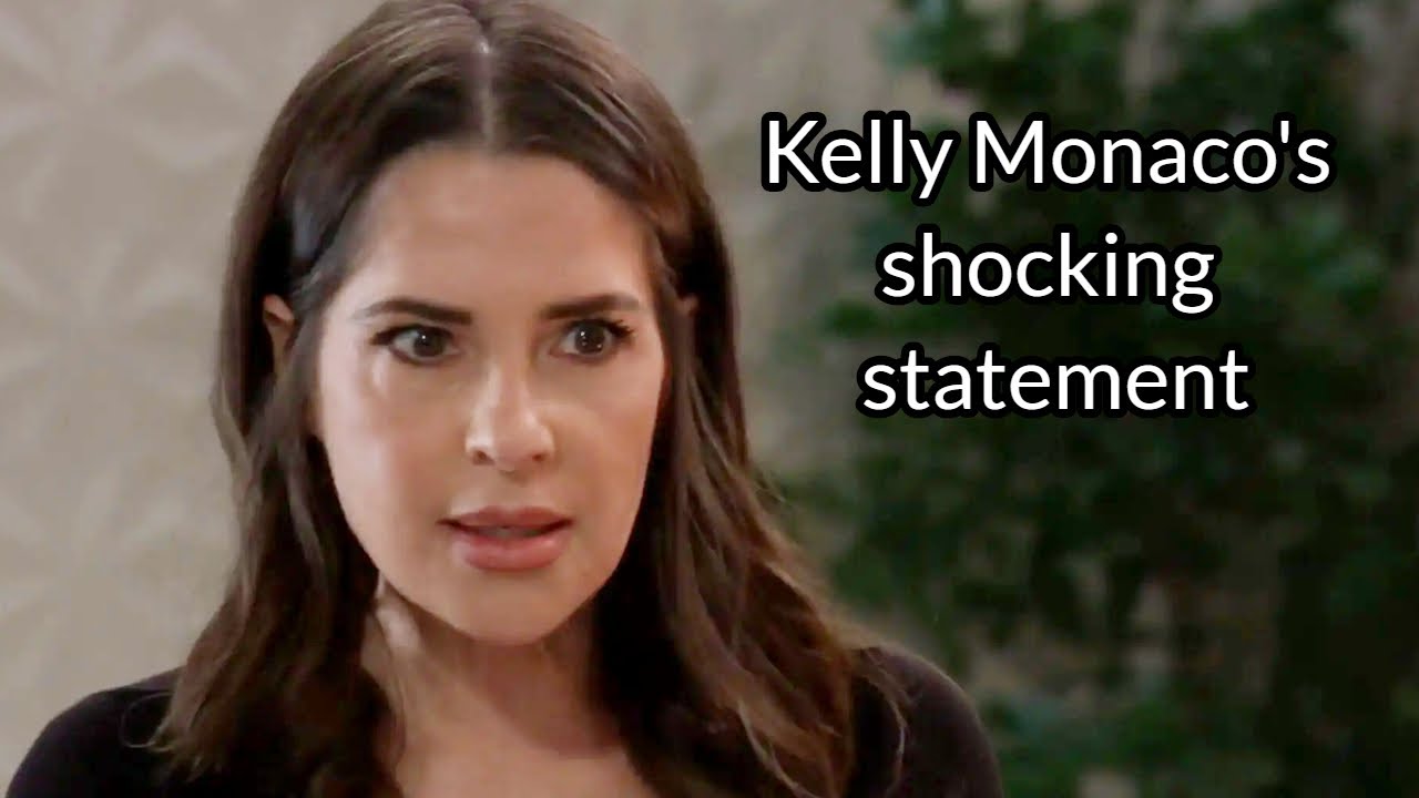 General Hospital Spoilers | Kelly Monaco’s shocking statement, ready to ... General Hospital Spoilers | Kelly Monaco’s shocking statement, ready to ...