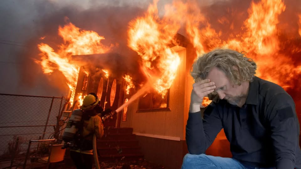 ‘sister Wives Star Kody Brown Loses La Home To Wildfire Daily News